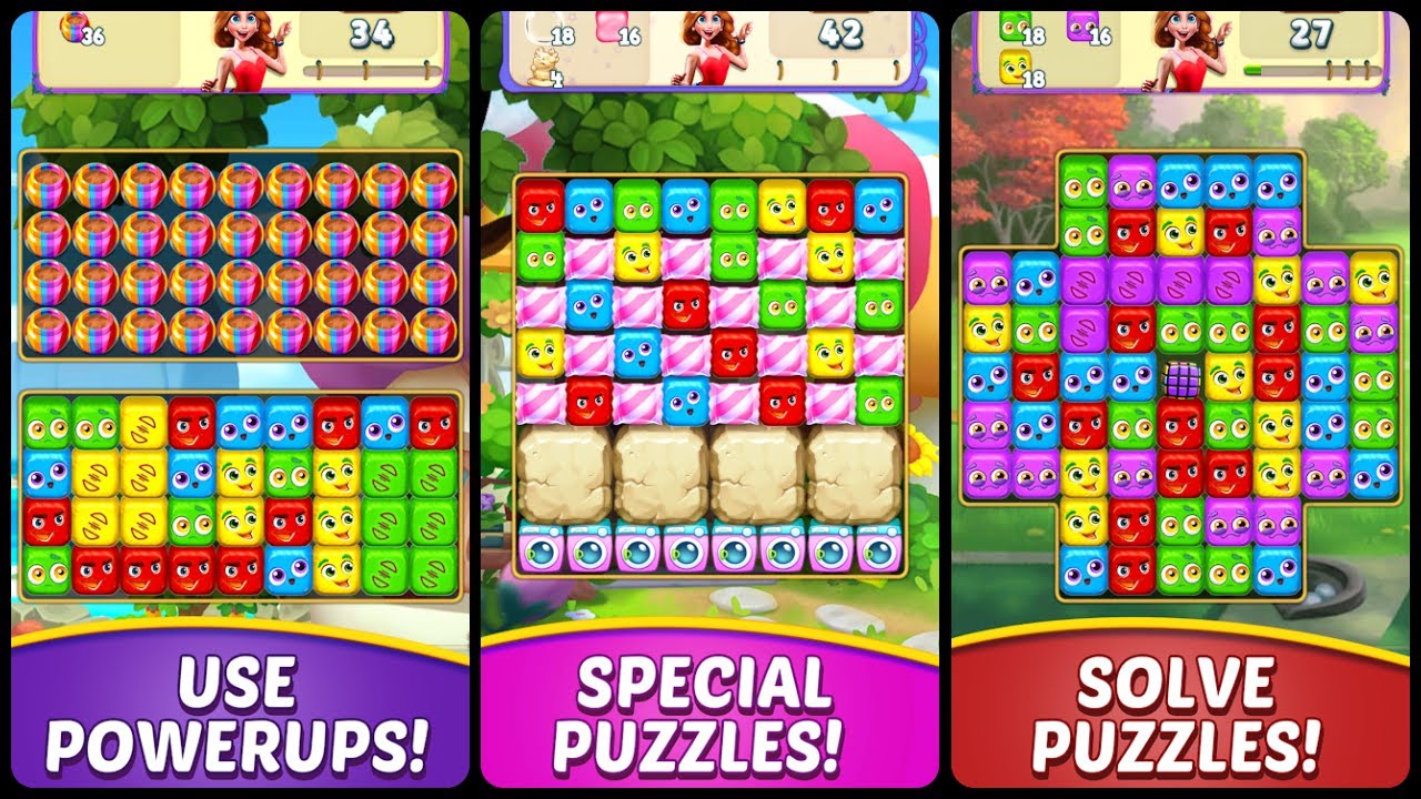 Flower Blast: Toy Blast Puzzle (Early Access) Mobile Game | Gameplay ...