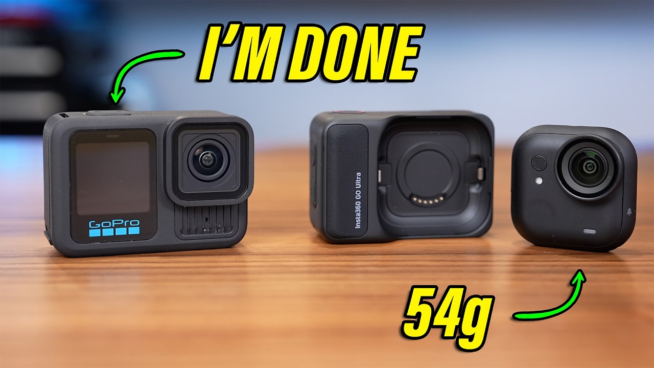 What's better? Insta360 GO Ultra vs GoPro 13 You tell me! - YouTube