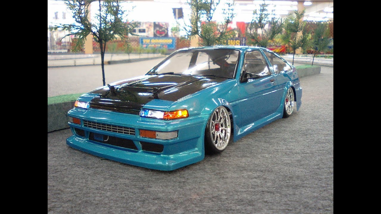 My Blue 86 when I was 4wd. - YouTube
