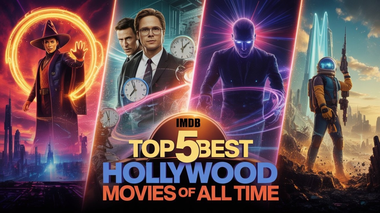 Top 5 Best Hollywood Movies of All Time 🔥 | Must-Watch Films Before You ...