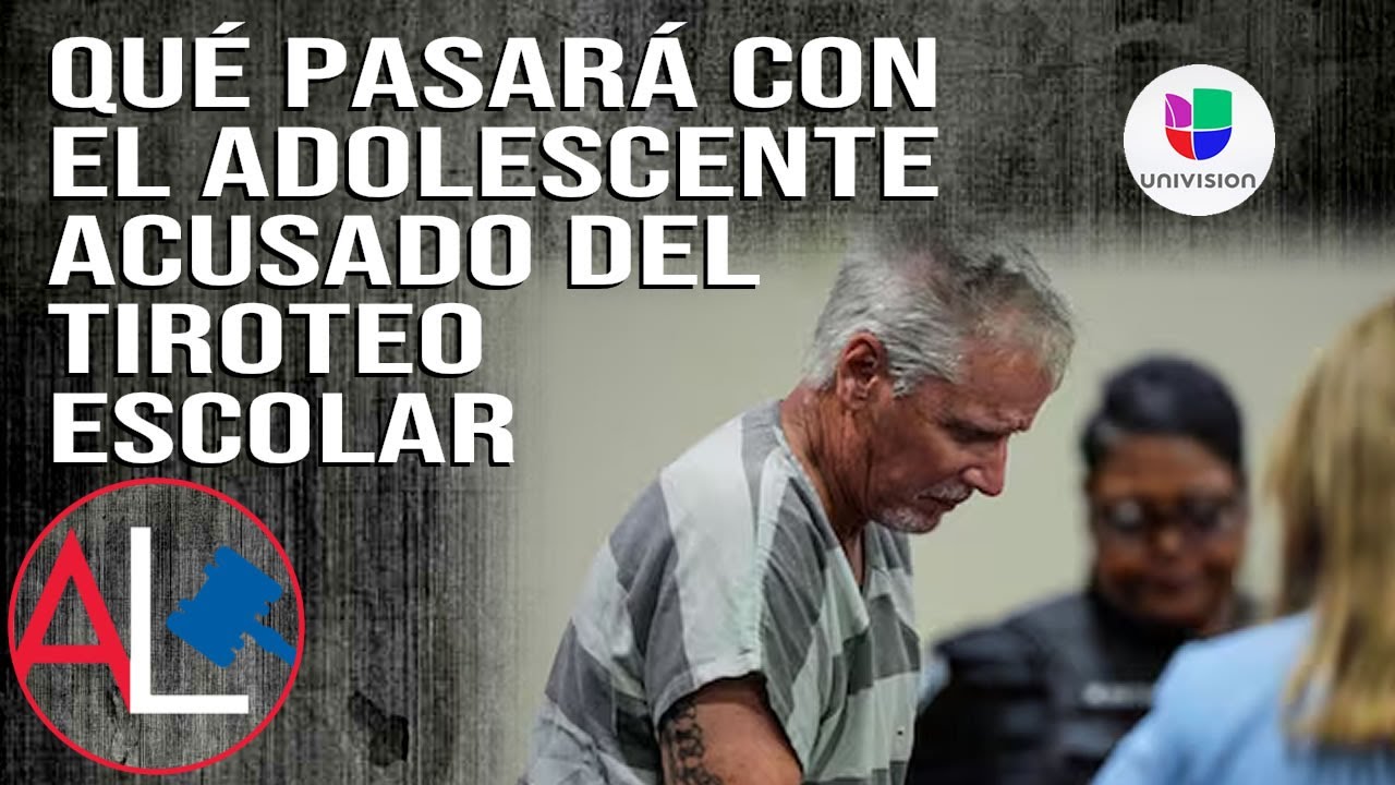 ¿Qué pasará con el adolescente acusado del tiroteo escolar en Georgia y ...