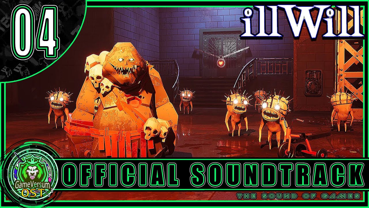 iLLWill Game Soundtrack Track 04 - Meat Factory [OST] - YouTube