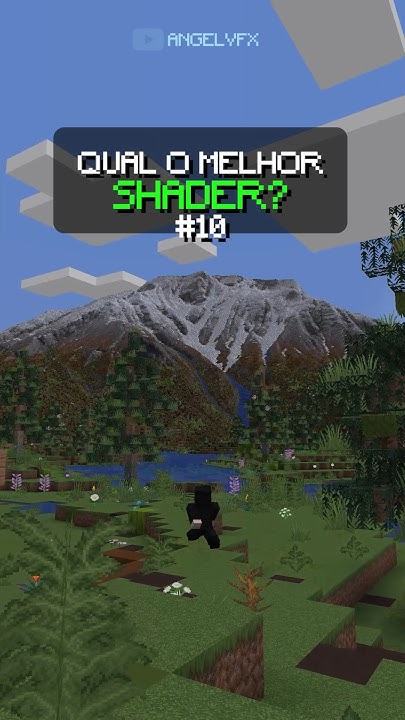 Qual o melhor shader? | Part 10 | #minecraftshaders #minecraft #shorts - YouTube