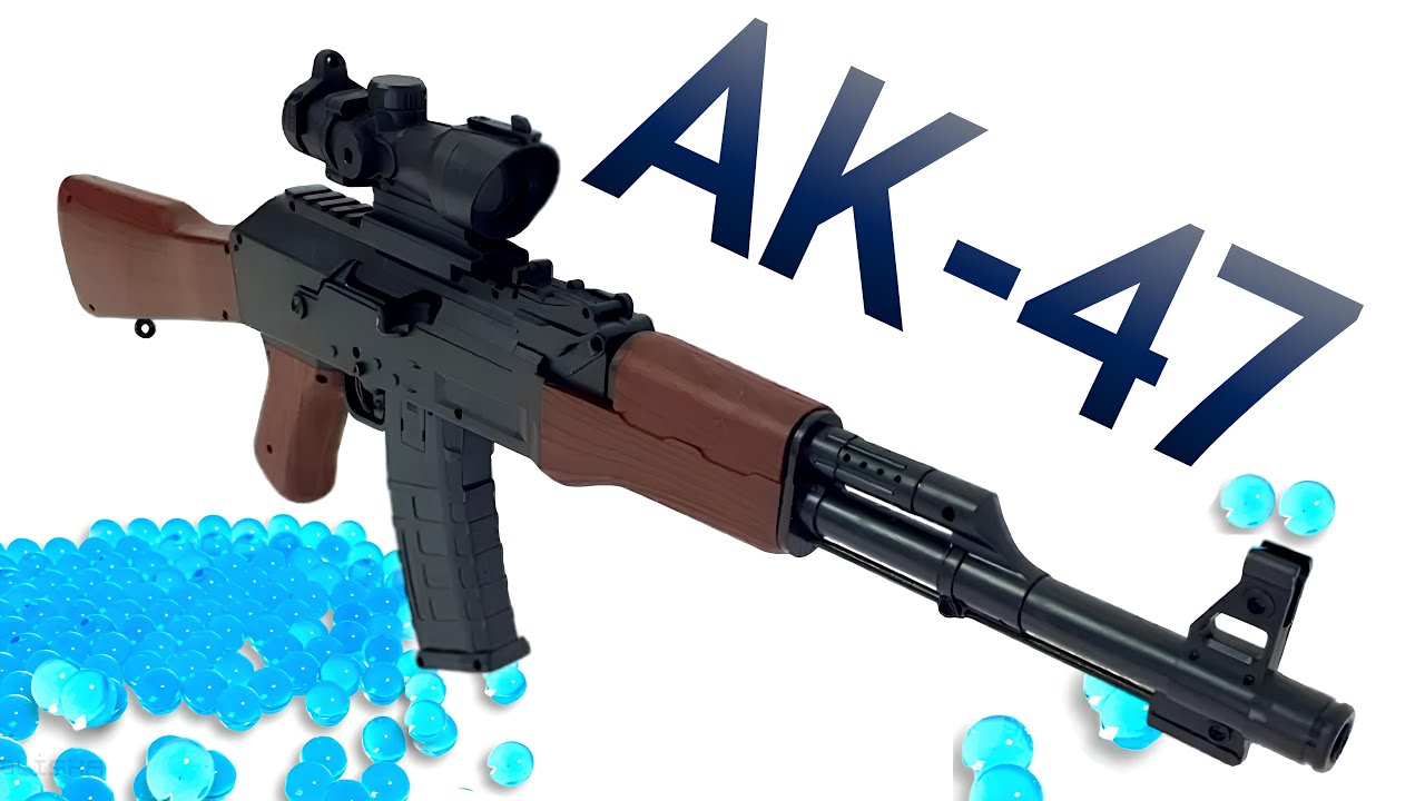 The Kalashnikov AK-47 Automatic Rifle, 95 cm - YouTube