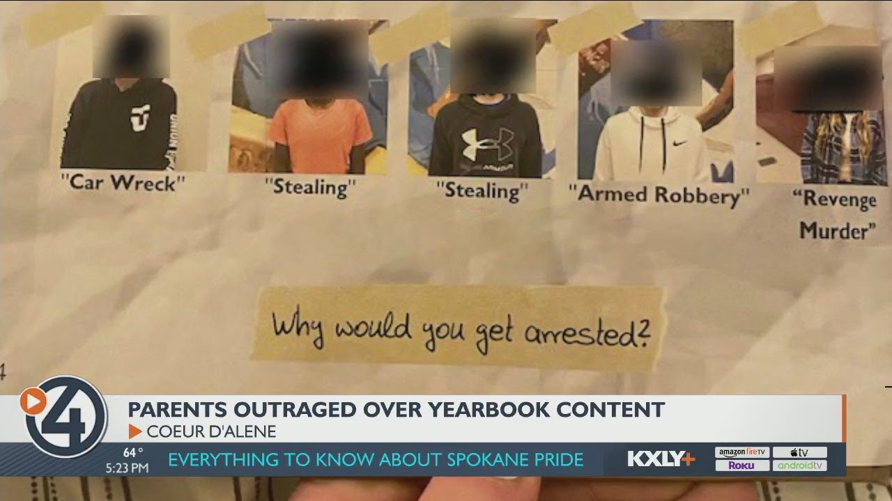 Canfield middle school parents outraged over yearbook theme - YouTube
