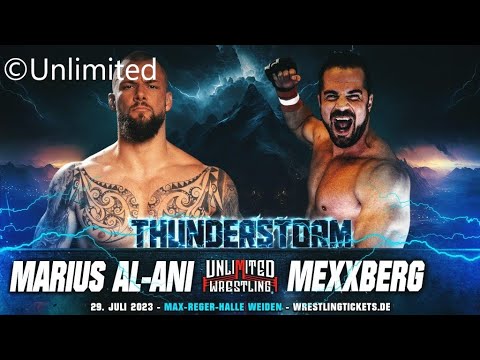 Marius Al-Ani vs Mexxberg / Singles Match / Unlimited Thunderstorm 2023 ...