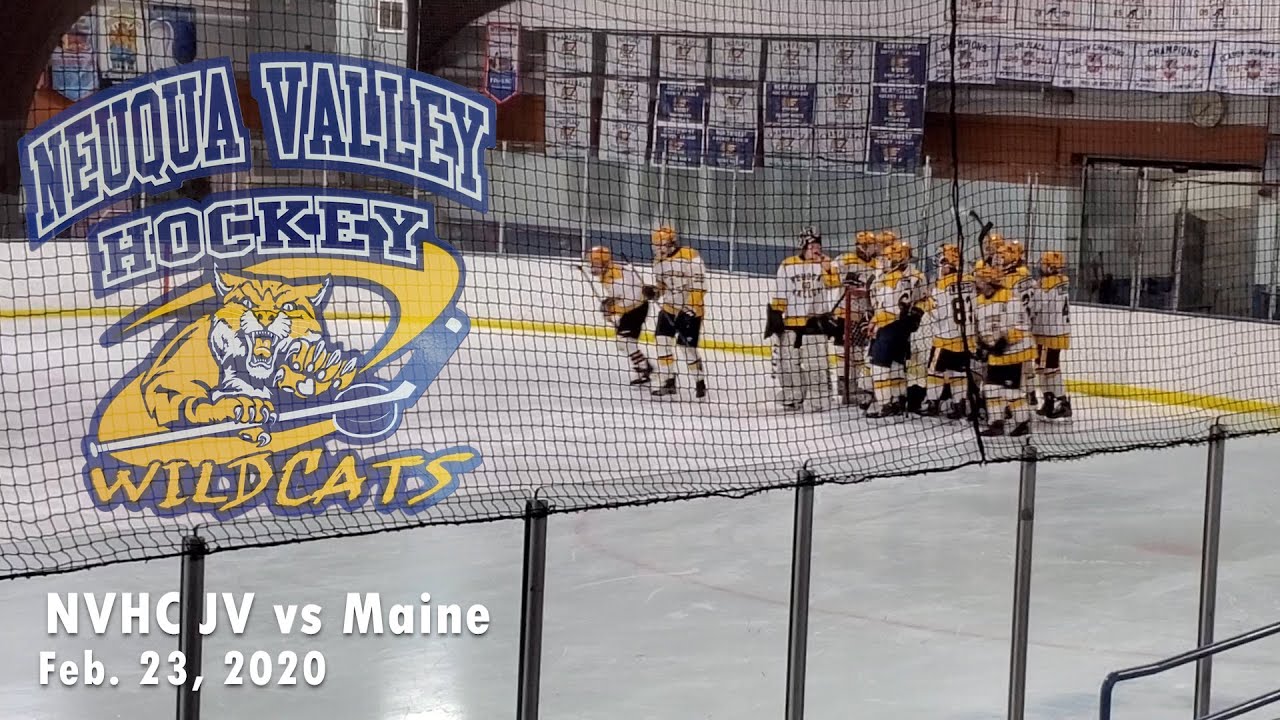 NVHC JV vs Maine 02232020 - YouTube