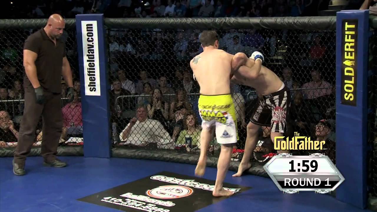 Shogun Fights 6: Bryan Lane vs. Micah Terrill - YouTube