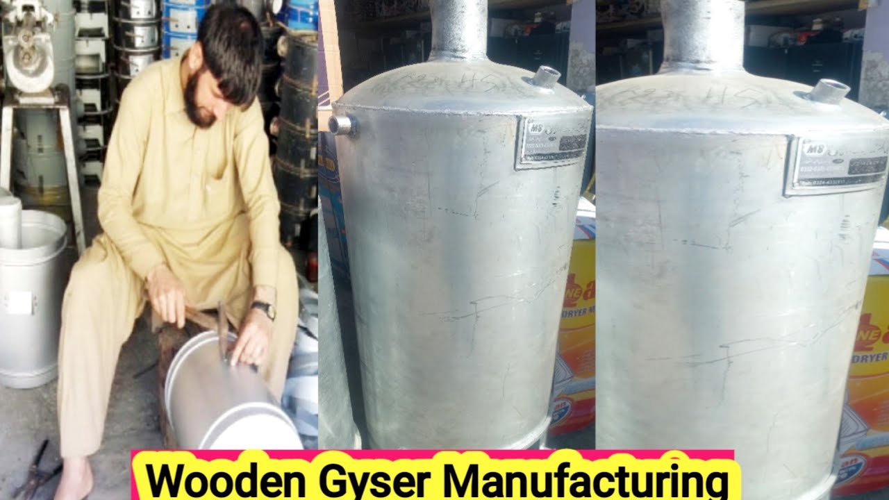 This Indigenous Process Of Manufacturing Gas Wooden Gyser Will Below Ur ...