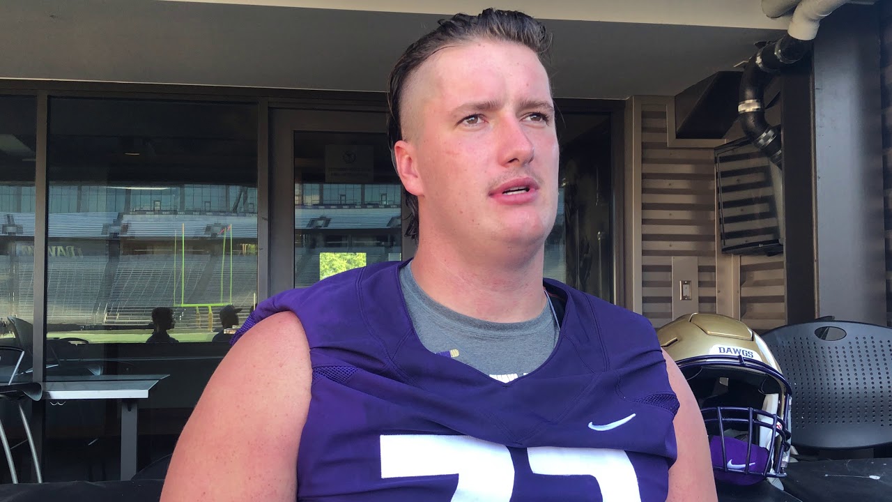 Trey Adams Fall Camp Day 2 - 8/4/18 - YouTube