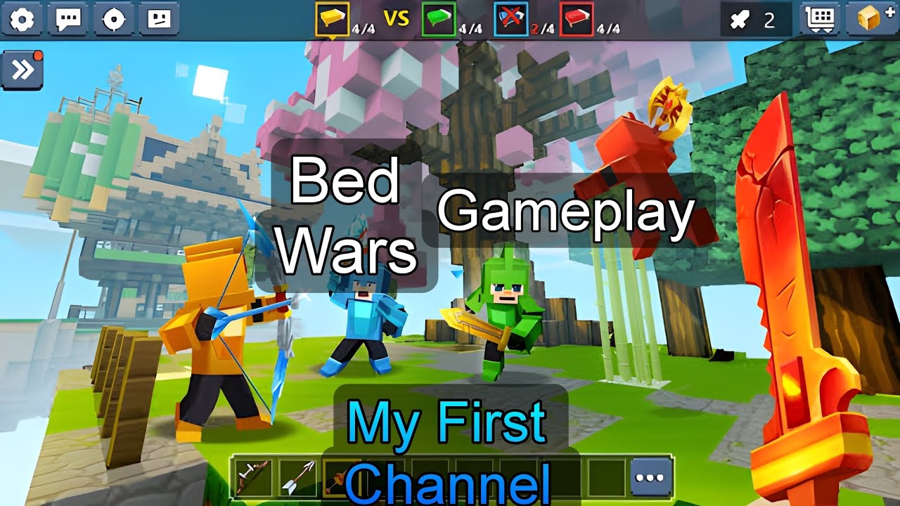 Blockman GO | BedWars Gameplay - YouTube