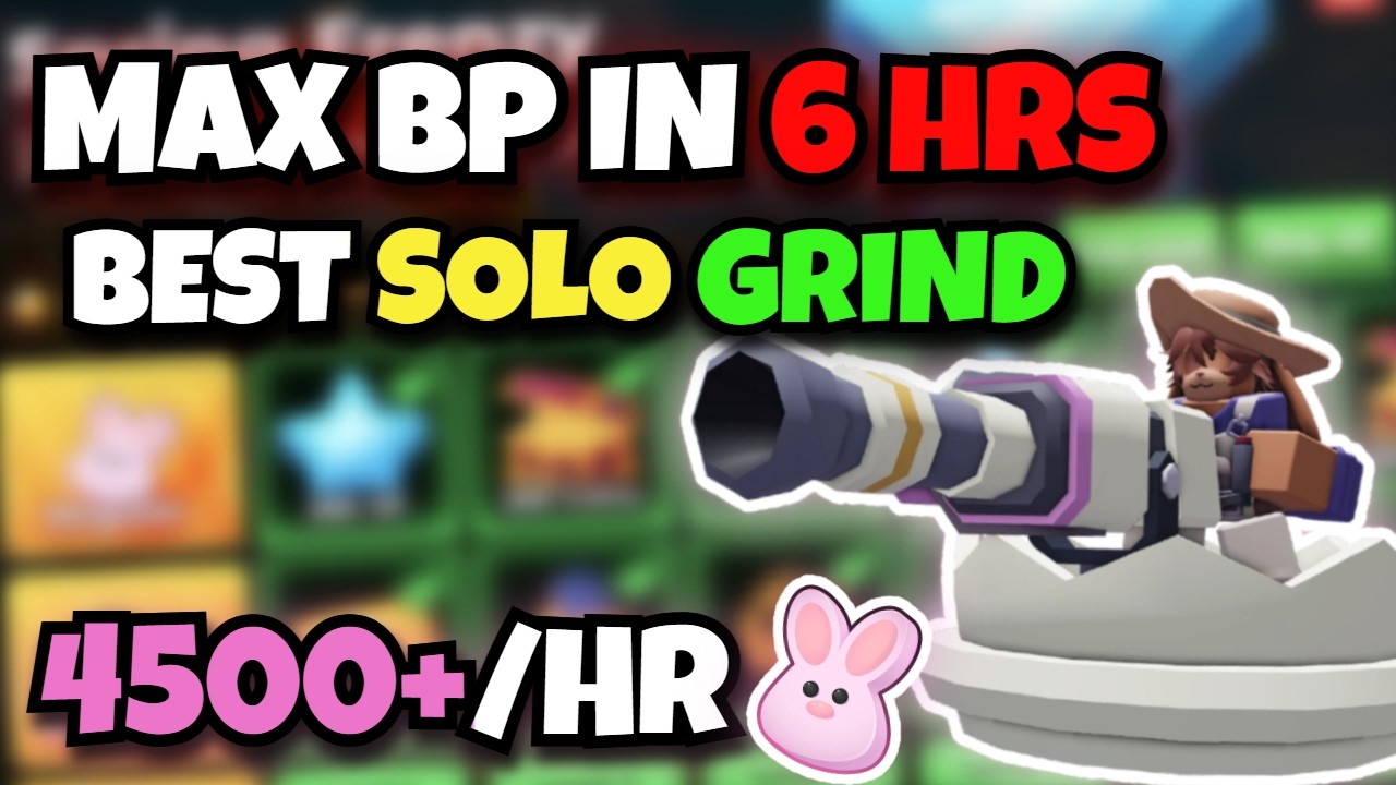 BEST & FASTEST Way To Grind BUNZ For 2026 Spring Frenzy Battle Pass ...