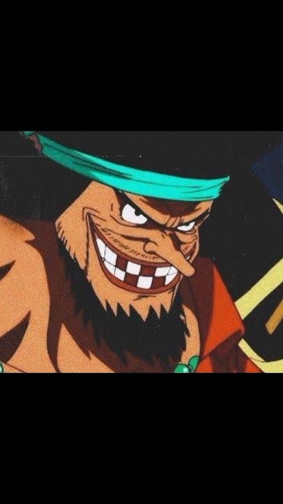 Barba Negra Marshall D. Teach One Piece Edit #onepiece - YouTube