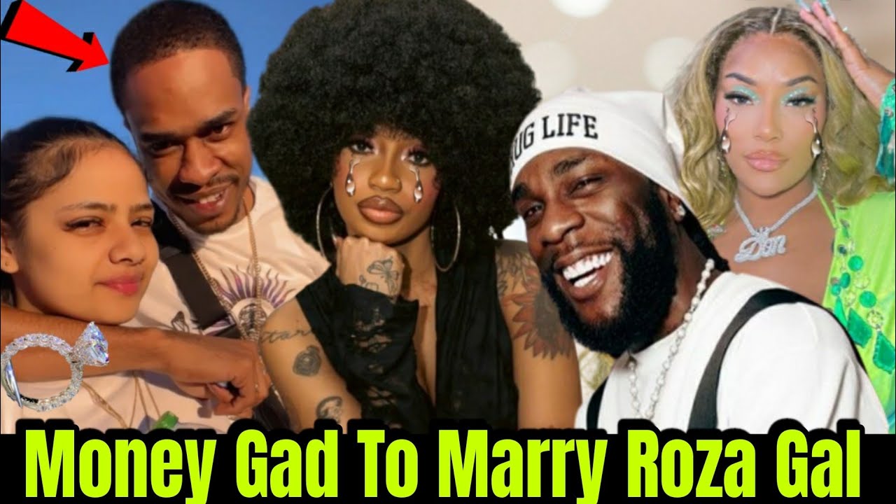 OMG!! Money Gad UTC Wants To MARRY KRISSII Roza Gal Burna Boy MESSAGE ...