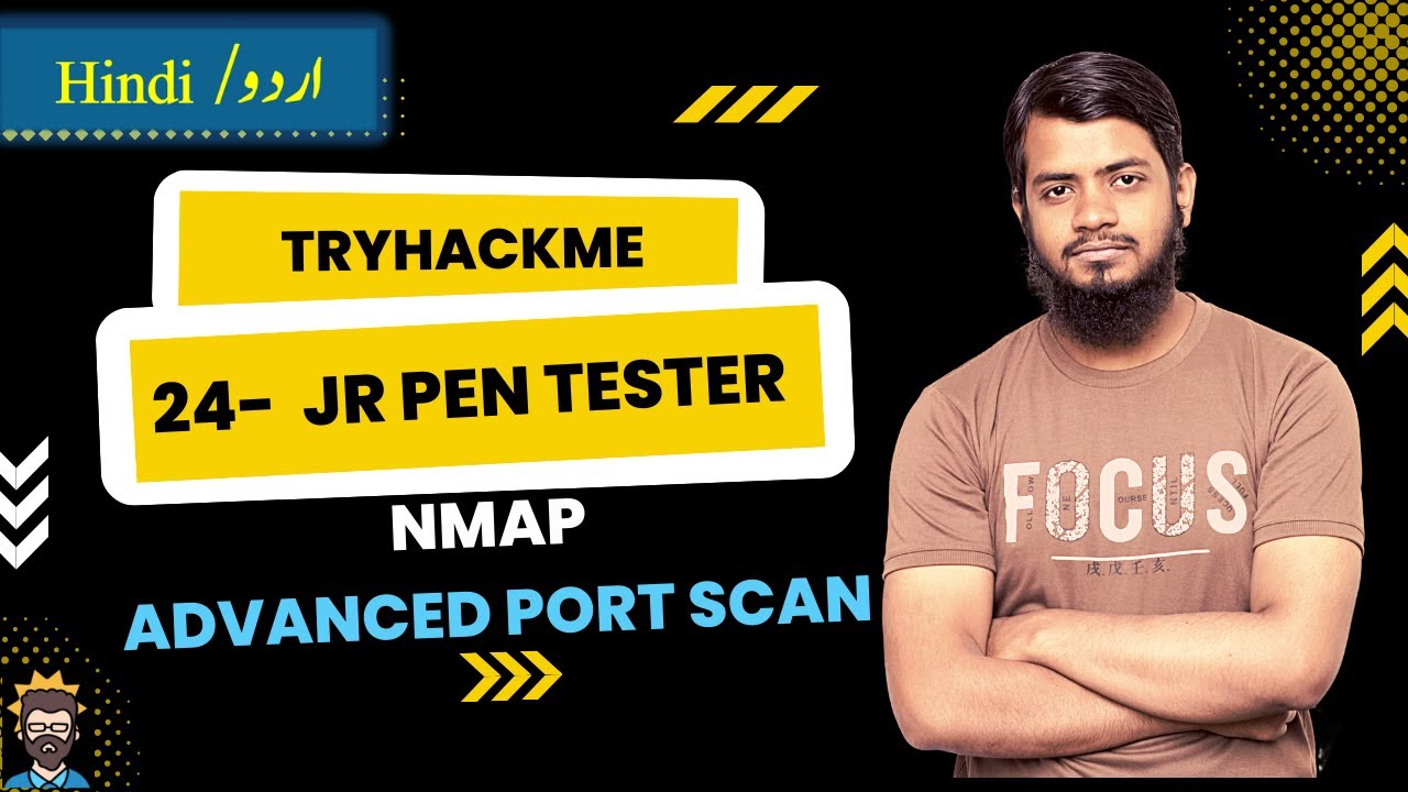 23 Jr Penetration Tester | Nmap Advanced Port Scan |Urdu/Hindi| Null ...