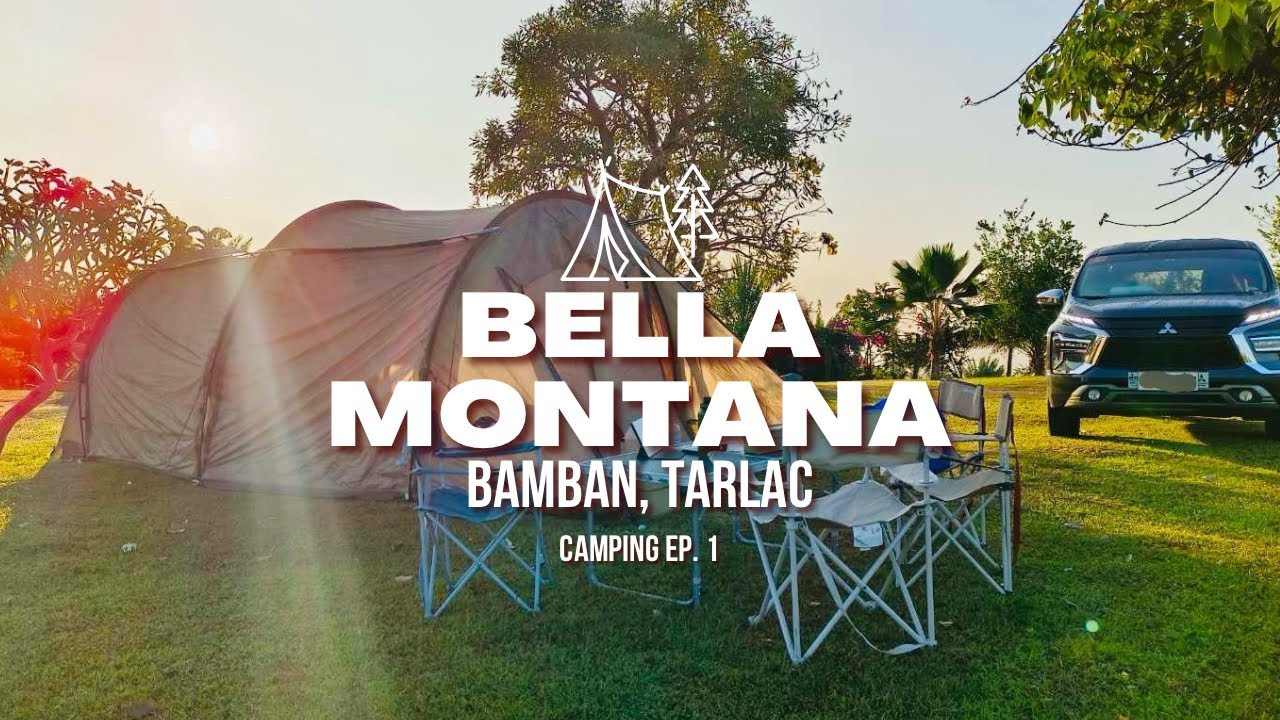 Camping at Bella Montana Fruit Farm in Tarlac | Camp Vlog Ep. 1 ...