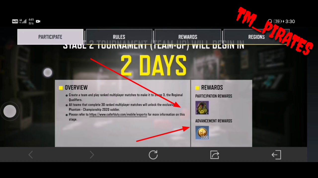 Rules and regulations for call of duty team up tournament 2020 - YouTube