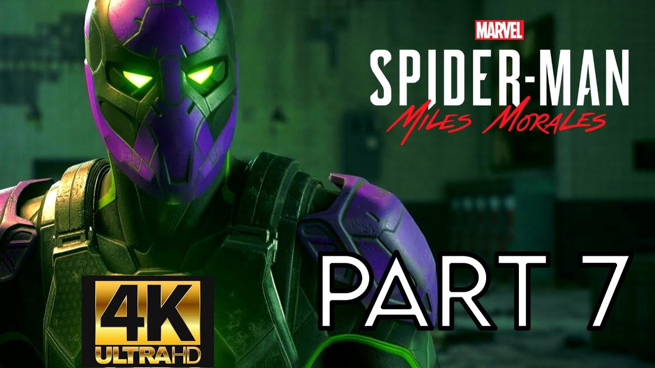 PS5 Spider Man Miles Morales Replay NG Performance 4K Ultra HD Boss ...