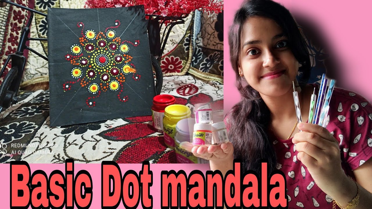 How To Make Dot Art How To Use Dot Art Tools For Beginners Mandala How To Make Dot Art How To Use Dot Art Tools For Beginners Mandala