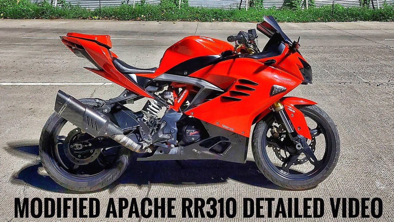 RR310 modified Detailed Videos - YouTube