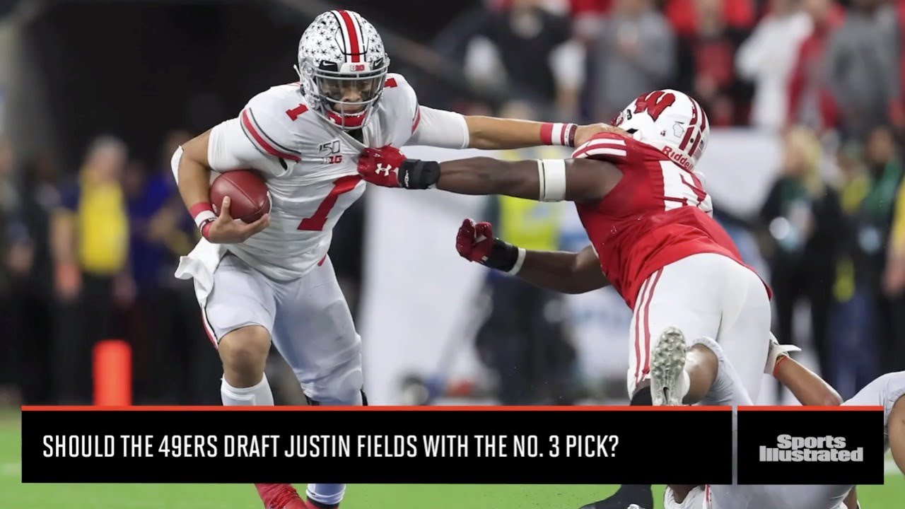 Should The 49ers Draft Justin Fields With The No. 3 Pick? - YouTube