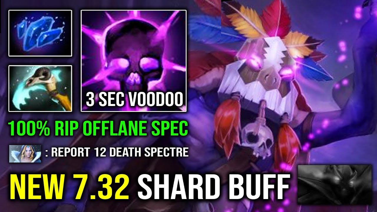 NEW 7.32 Offlane WD Guide | 100% Deleted Spectre From Lane 3 Sec Buff ...