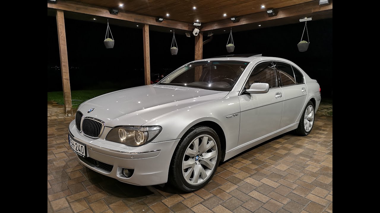 Sba Car hirdetése, eladó Bmw 760I V12 - YouTube