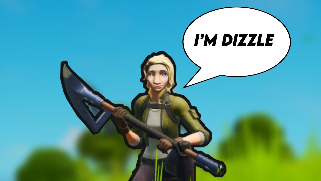 Random Kid Claims to be Dizzle in Fortnite - YouTube