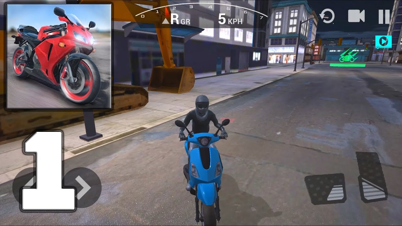 Ultimate Motorcycle Simulator - Mobile Gameplay Walkthrough Part 1 (iOS ...