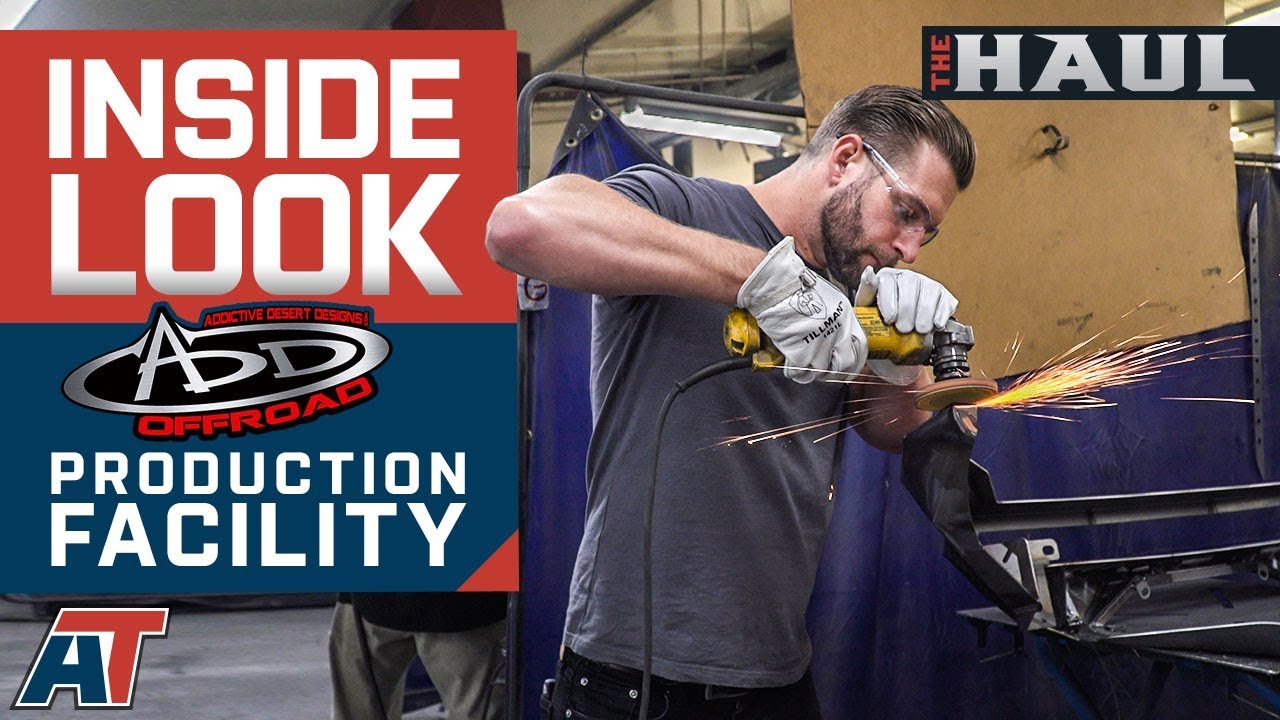 Inside Look At Addictive Desert Designs Ford F150 Parts Factory - The ...