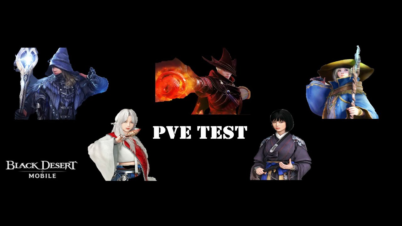 Black Desert Mobile - Wizard , Igneous, Woosa, Maegu, Archmage PVE ...