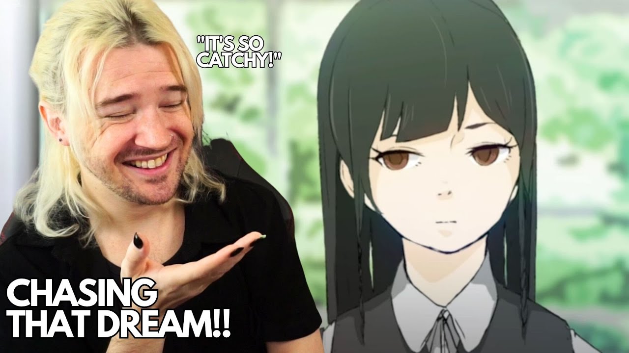 IM NERVOUS! | REACTION | YOASOBI | CHASING THAT DREAM - YouTube