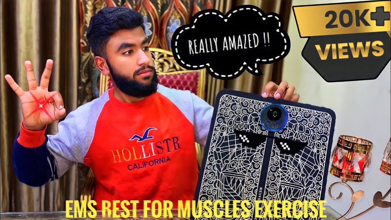 Will this Electrical Muscle Stimulation (EMS) Work ? | Foot Massager ...