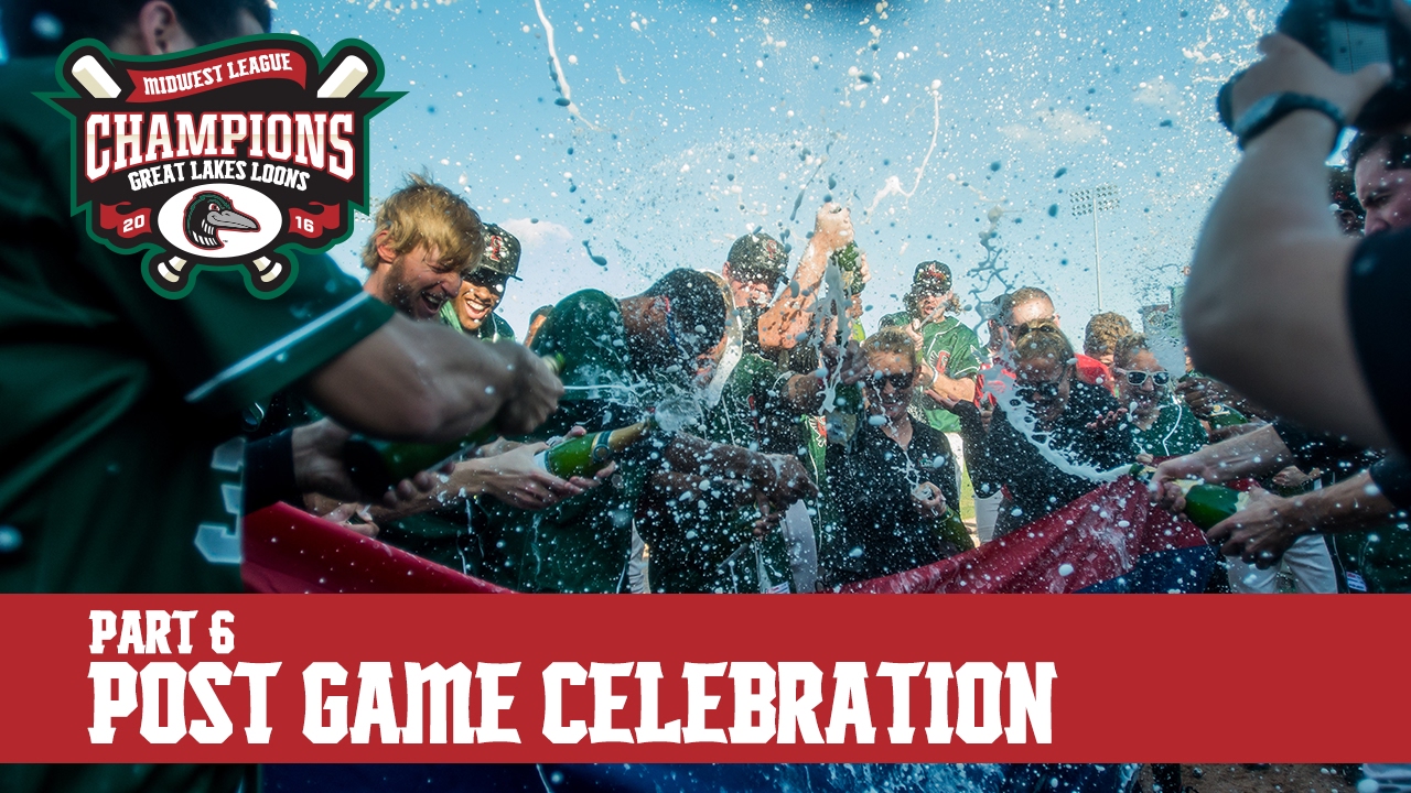 Journey to a Championship - Post Game Celebration - YouTube