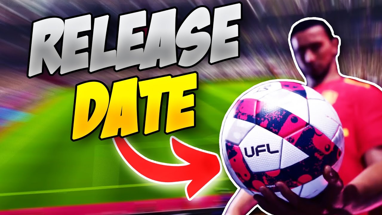 UFL Release Date Announced | New Football Game - YouTube