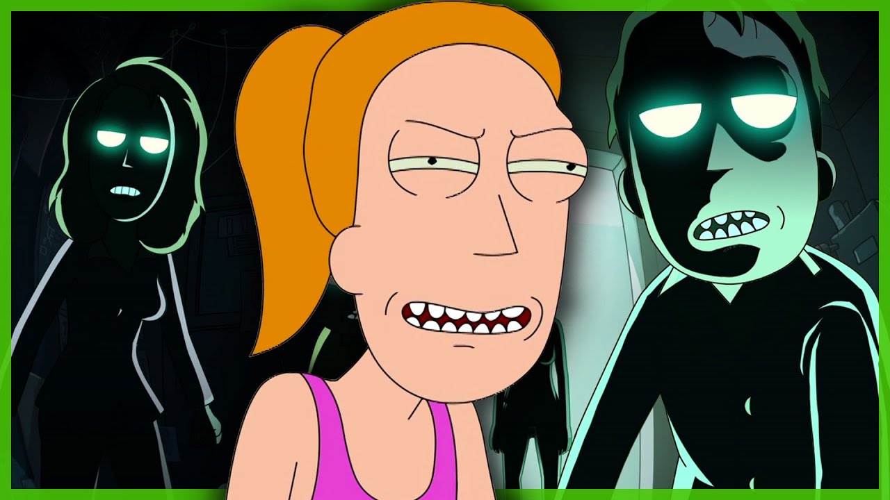 Is Summer the SMARTEST Smith? | Rick and Morty "Night Family" Breakdown ...