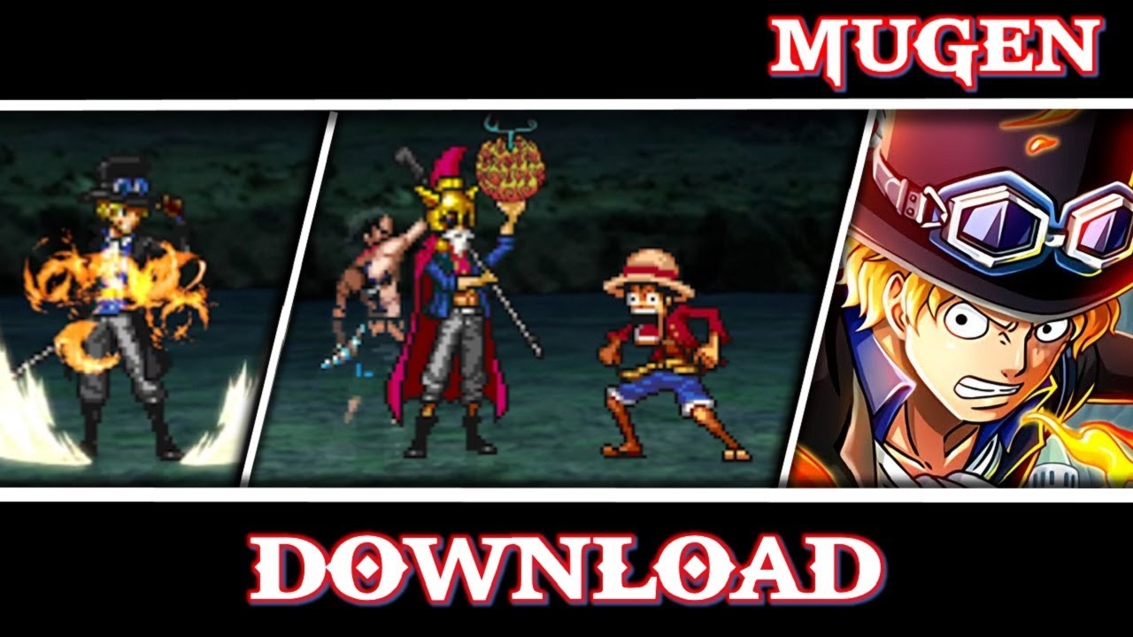 🔰 [ JUMP FORCE ] SABO V.3 ONE PIECE JUS - MUGEN JUS CHAR - YouTube