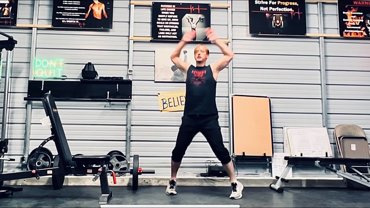 Kelly’s Workouts | Session 3: Workout 4 of 10 | 400 Rep. Workout | 25 ...