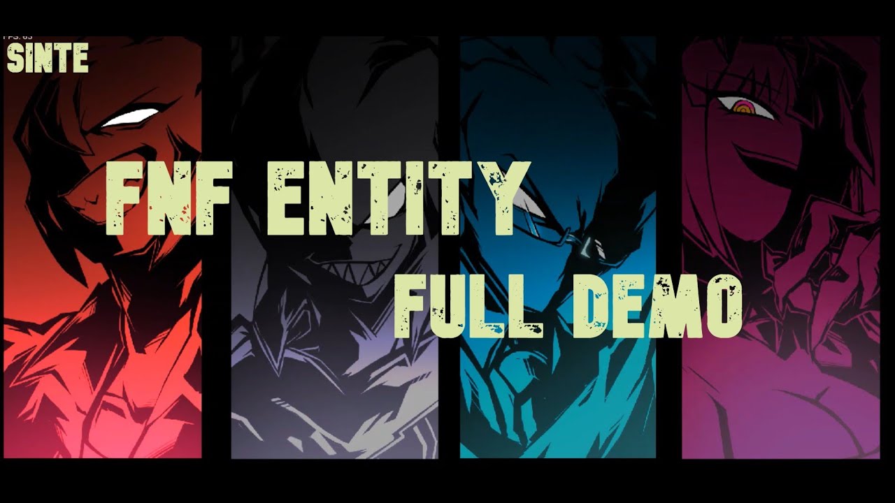 Friday Night Funkin' - ENTITY Mod (Full Demo) - YouTube