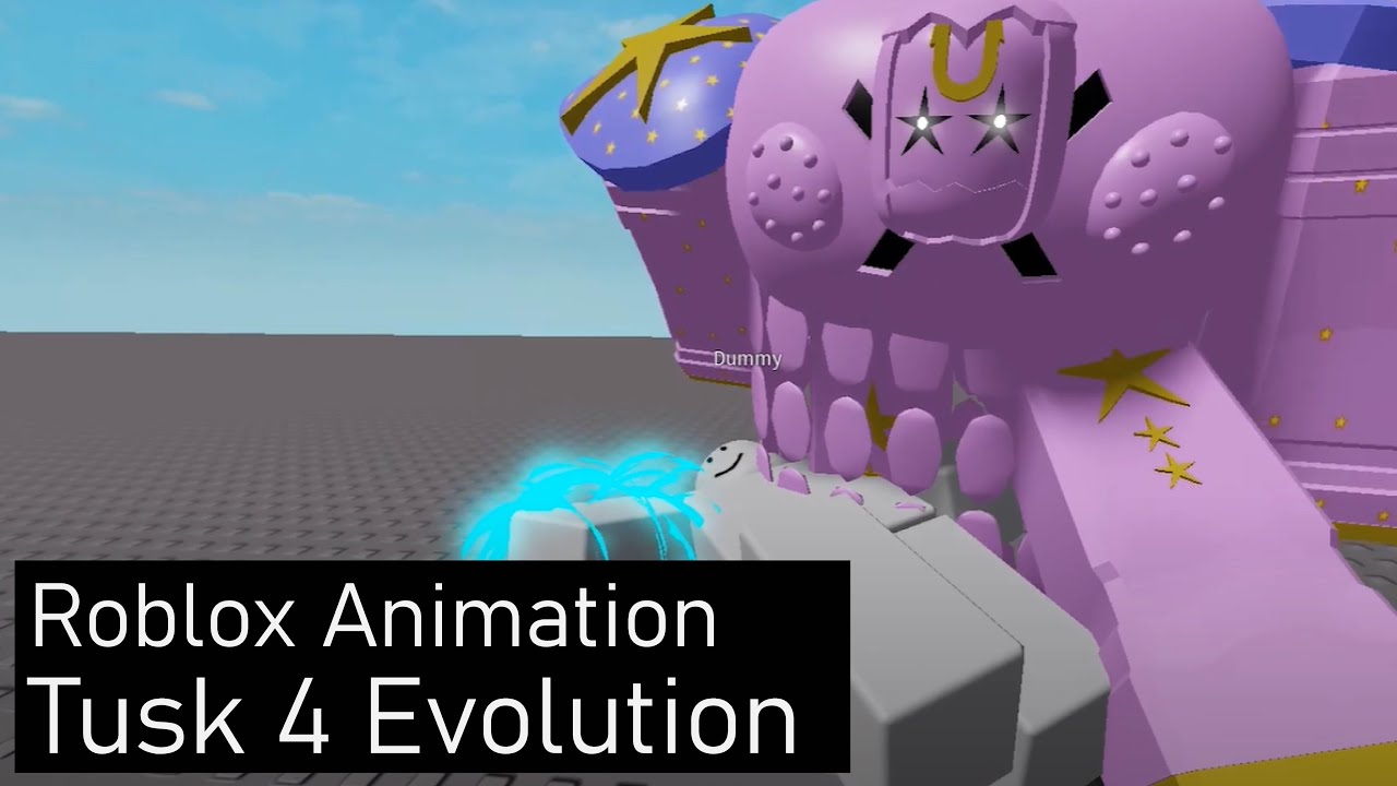 Roblox Animation | Tusk 4 Evolution - YouTube