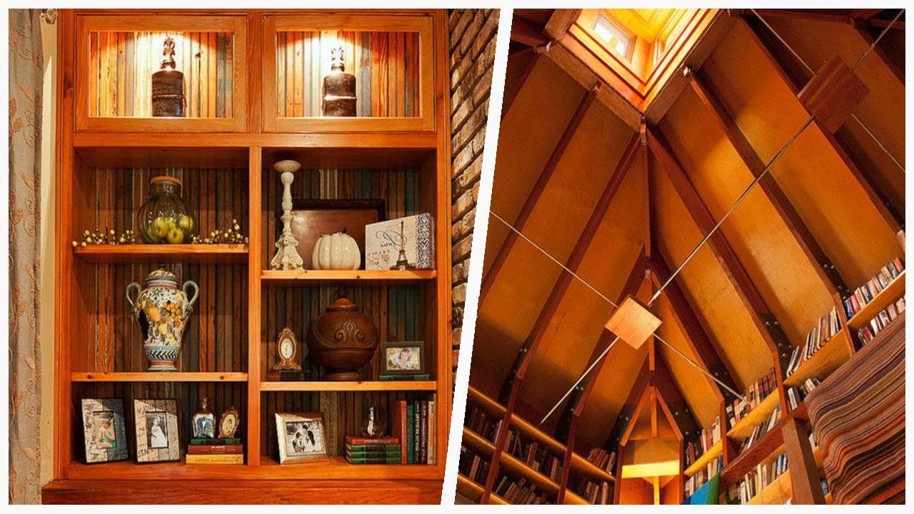 75 Red Light Wood Floor Family Room Design Ideas You'll Love 🎀 - YouTube
