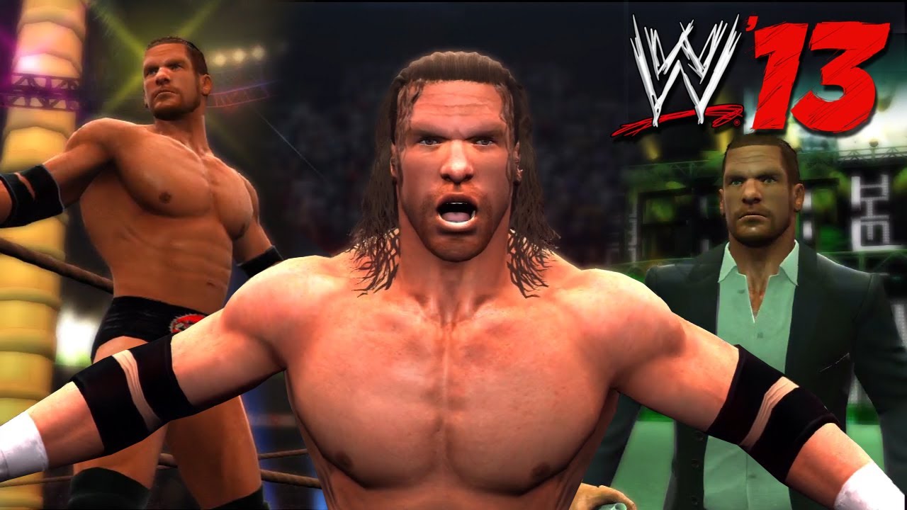 Wwe 13 Triple H