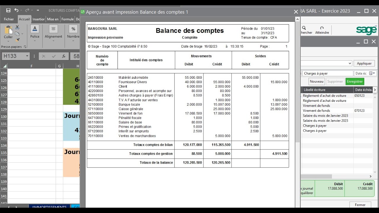 #N°29 SAISIE DES OPERATIONS SUR SAGE COMPTABILITE i7 - YouTube