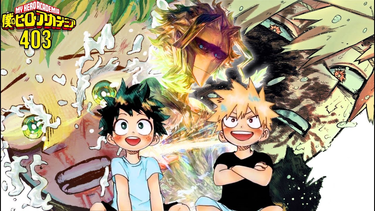 MY HERO ACADEMIA 403 - A New Hope - Review MHA ITA - YouTube