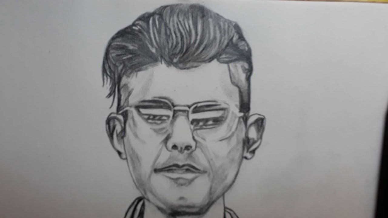 ARTIST suraj Rai Portrait - YouTube