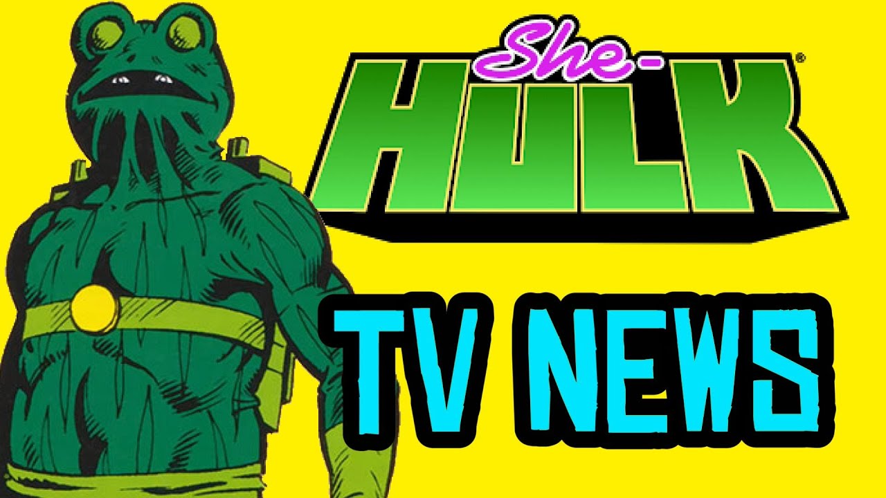 She Hulk - Frog-man Confirmed & More Cast Updates! - YouTube