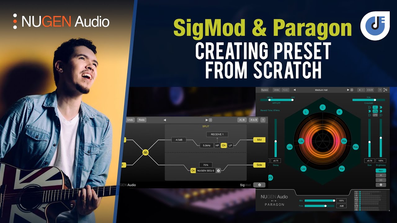 Creating Preset from Scratch | NUGEN Audio | SigMod & Paragon | Shelly Moreira | IMSTA Brazil ...
