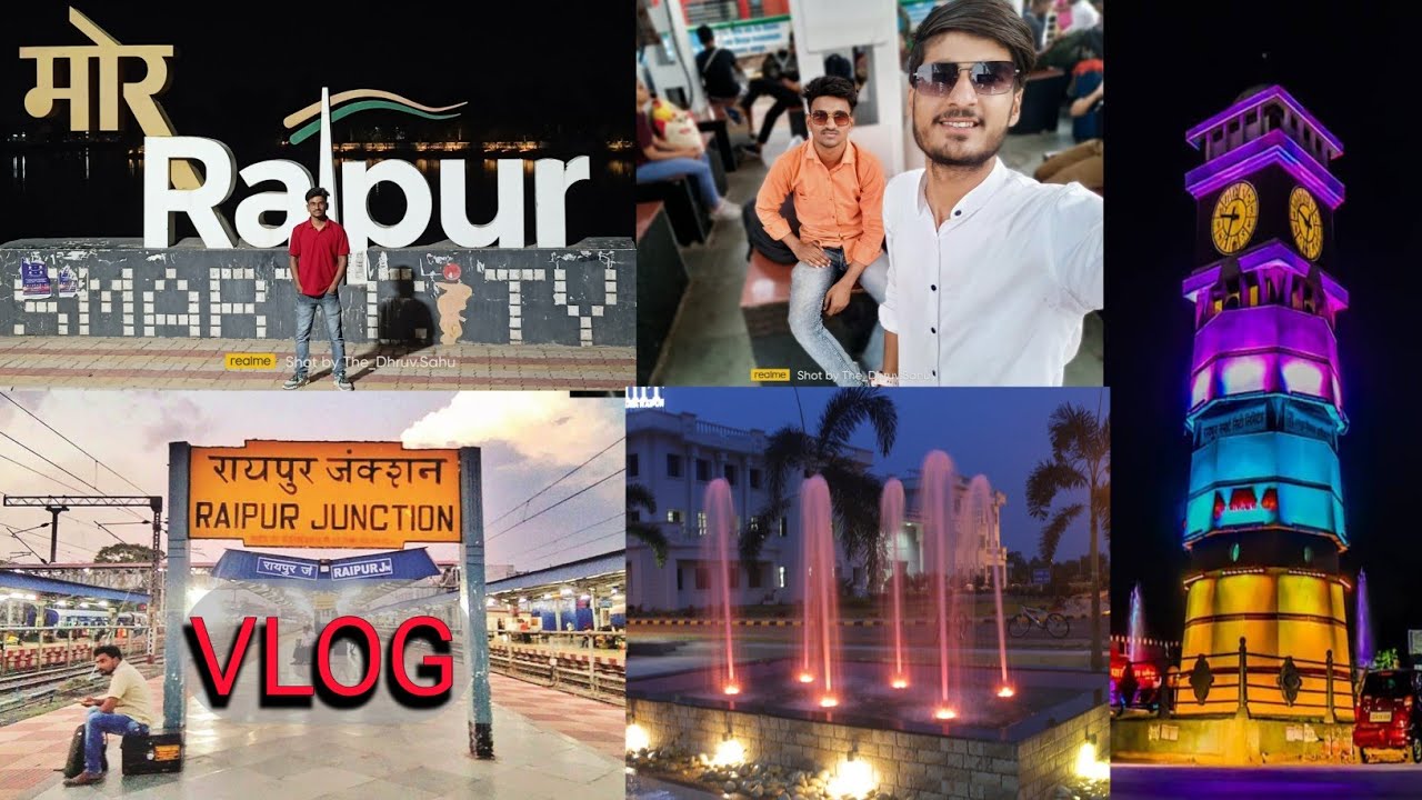 Raipur City Tour 2022 | ye fact | Chhattisgarh Ki Rajdhani Raipur City ...