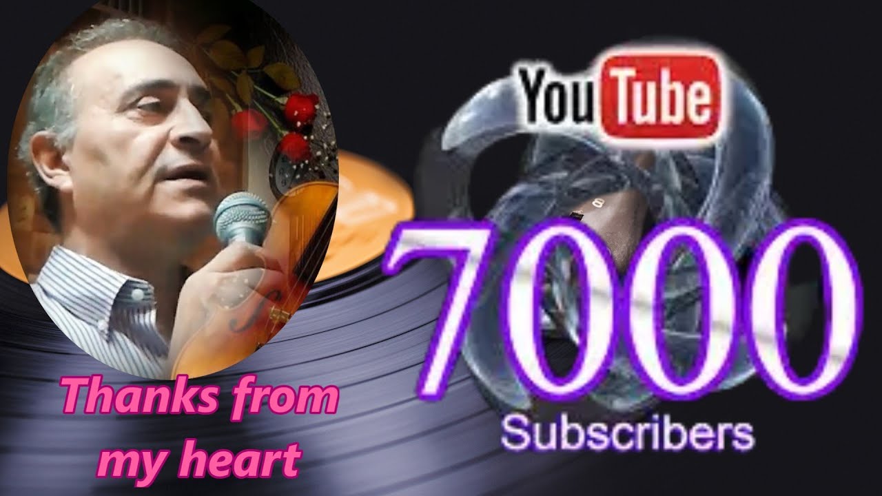 7000 Subscribers - Παναγιώτης Χαρλαβάνης - YouTube