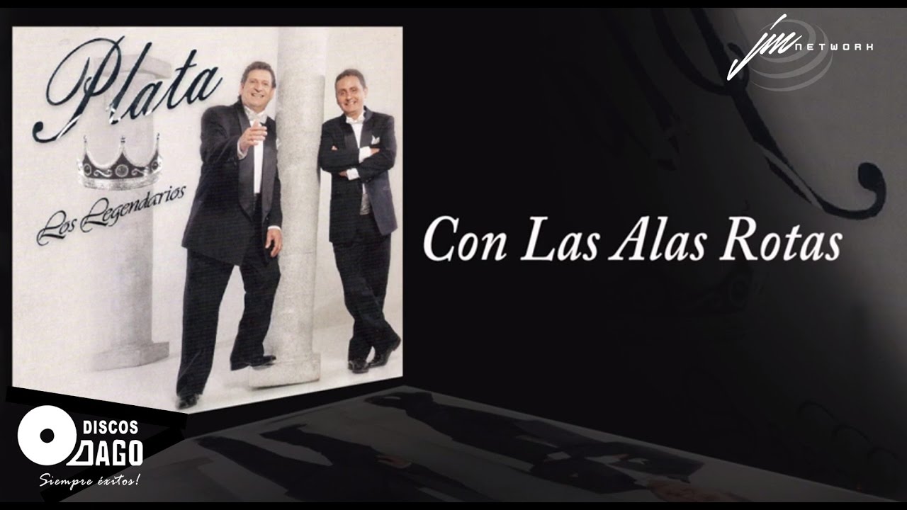 Los Legendarios - Con Las Alas Rotas [Audio Oficial] - YouTube